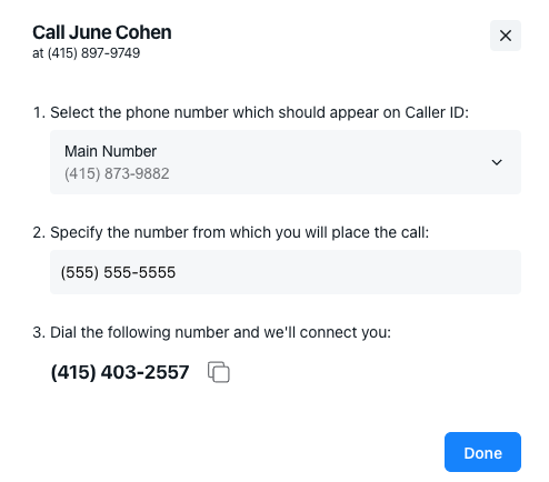 Phone Calls – Spruce Health