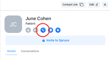 Phone Calls – Spruce Health