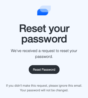 Password Reset – Spruce Health
