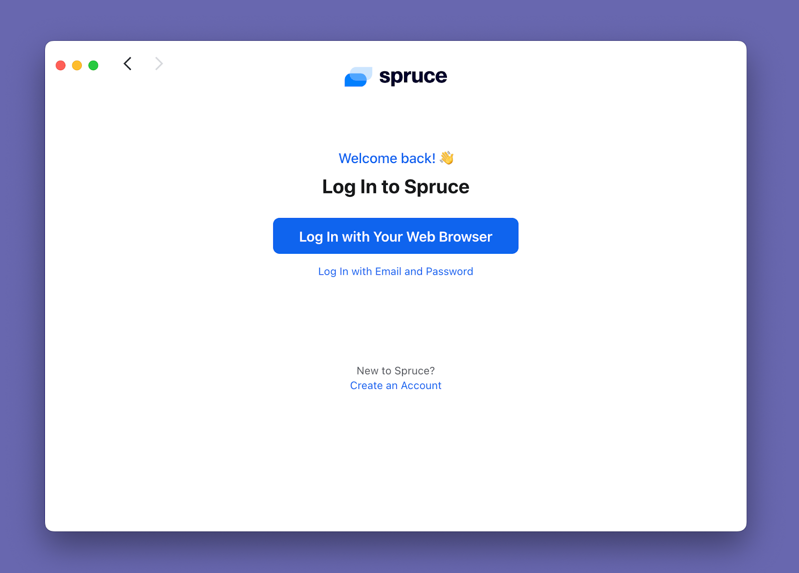 Logging Into the Spruce Desktop App With Your Browser Session – Spruce ...